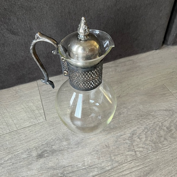 Corning Brand | Dining | Vintage Corning Heat Proof Glass Carafe | Poshmark